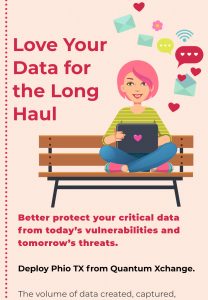 Show Your Data Some Love This Valentine’s Day | Quantum Xchange