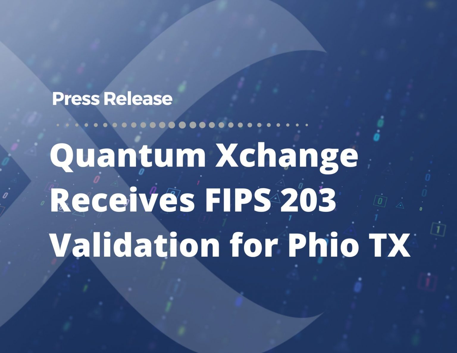 Quantum Xchange | Quantum Xchange