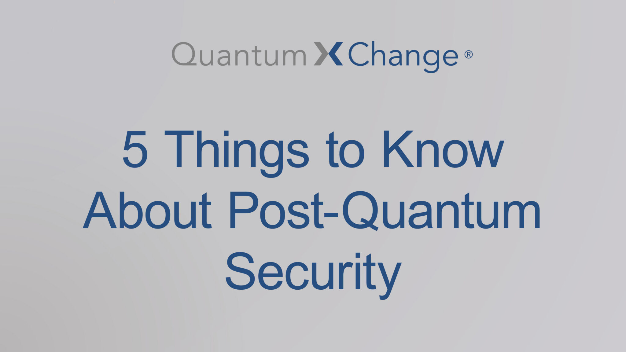 FIPS 140-3 & FIPS 203 PQC Platform | Quantum XChange
